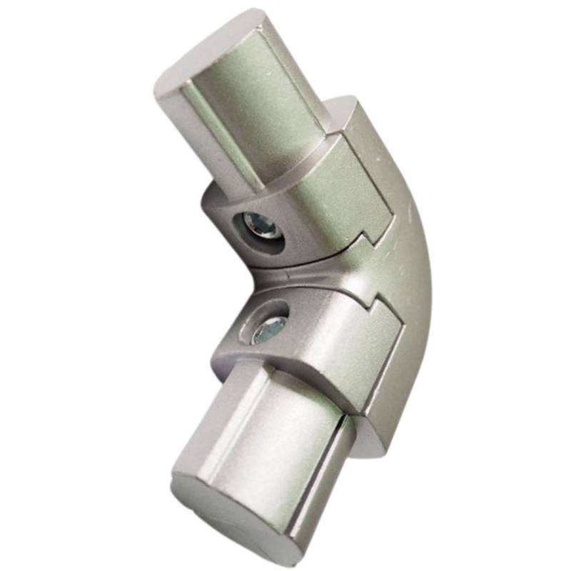 Kết nối khuỷu tay tròn thế hệ thứ ba ống nạc phù hợp nhôm 90 độ cố định ...