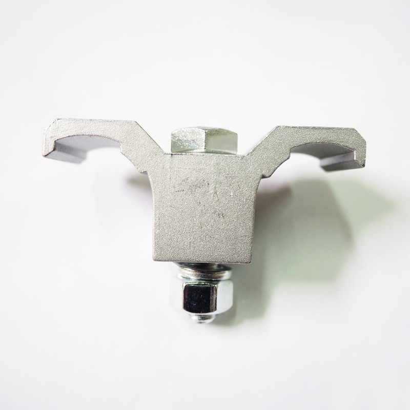 Castor Wheel Mounting Base Wheel Support Bracket For Lean Rack System